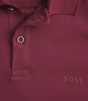 BOSS Cotton Logo Polo Shirt