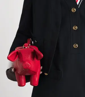 Thom Browne Leather Baby Pig Top-handle Bag