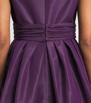 Carolina Herrera Silk Column Gown