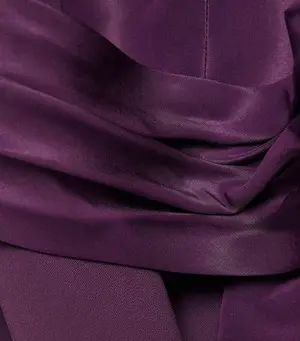 Carolina Herrera Silk Column Gown