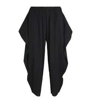 Issey Miyake A-poc Wide-leg Trousers - Black