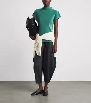 Issey Miyake A-poc Wide-leg Trousers