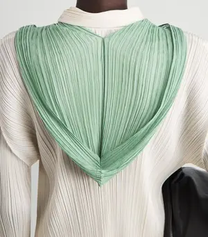 Issey Miyake Fold Hood Scarf