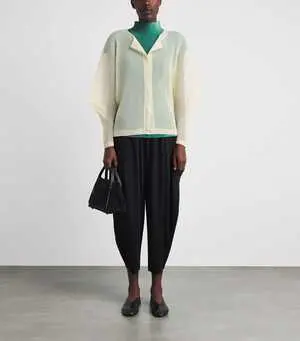 Issey Miyake Tatami August Cardigan