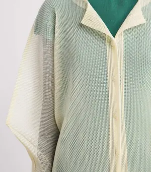 Issey Miyake Tatami August Cardigan