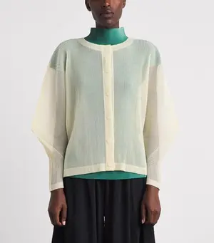 Issey Miyake Tatami August Cardigan