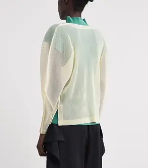 Issey Miyake Tatami August Cardigan