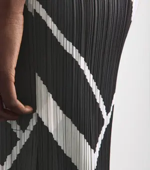 Issey Miyake Fold Line Trousers