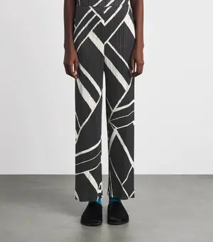 Issey Miyake Fold Line Trousers