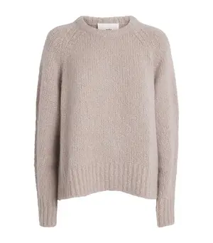 Arch4 Cashmere-silk Behati Chunky Sweater - Beige