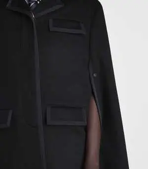 Thom Browne Cashmere Browne 65 Chesterfield Cape