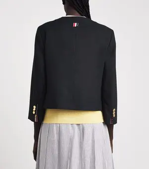 Thom Browne Virgin Wool Jacket
