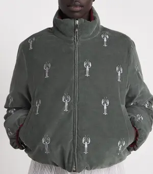 Thom Browne Corduroy Reversible Down Jacket