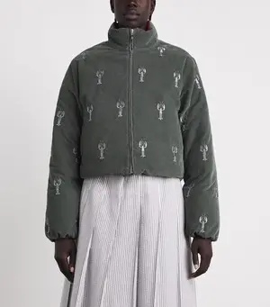 Thom Browne Corduroy Reversible Down Jacket