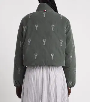 Thom Browne Corduroy Reversible Down Jacket