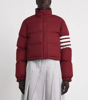 Thom Browne Corduroy Reversible Down Jacket
