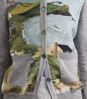 Thom Browne Cashmere-silk-blend Nantucket Cardigan