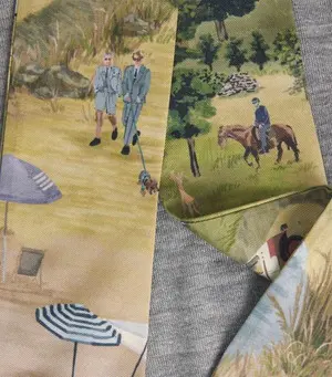 Thom Browne Cashmere-silk-blend Nantucket Sweater Vest