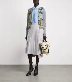 Thom Browne Linen 4-bar Shirt