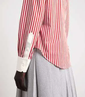Thom Browne Stripe Lobster Shirt