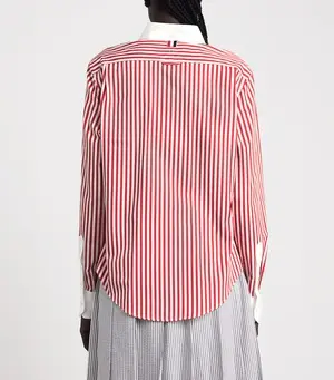 Thom Browne Stripe Lobster Shirt