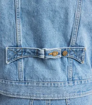 Thom Browne Shrunken Selvedge Denim Jacket