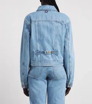 Thom Browne Shrunken Selvedge Denim Jacket
