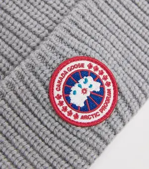 Canada Goose Merino Ribbed Beanie