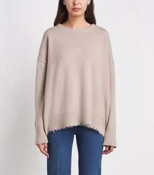 RE-DONE Cashmere Crew-neck Margot Sweater