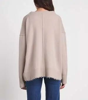 RE-DONE Cashmere Crew-neck Margot Sweater