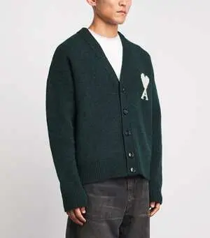 AMI Paris De Coeur Cardigan