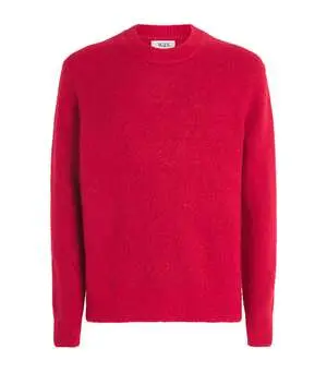 WAX LONDON Wool-blend Wilde Sweater - Red