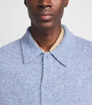 WAX LONDON Wool-blend Tristan Cardigan