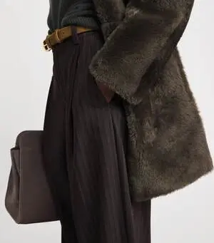 Vince Stripe Tailored Trousers