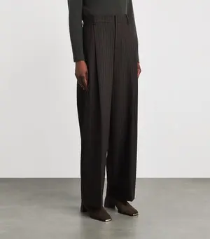 Vince Stripe Tailored Trousers