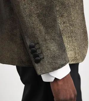Pal Zileri Cotton Glitter Tuxedo Jacket