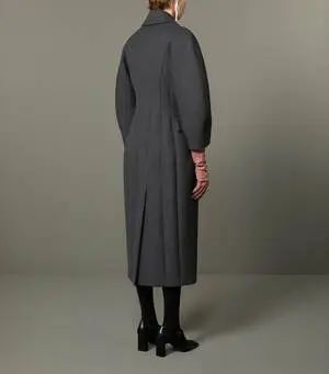 Max Mara Virgin Wool Double-breasted Coat
