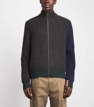 Barbour X Paul Smith Wool Gamefair Cardigan