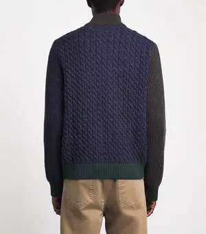 Barbour X Paul Smith Wool Gamefair Cardigan