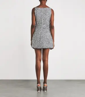 Rachel Gilbert Embellished Zayn Mini Dress