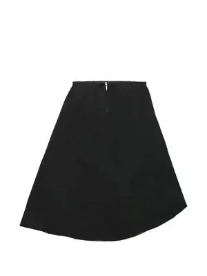 JIL SANDER Asymmetric-hem Strapless Dress