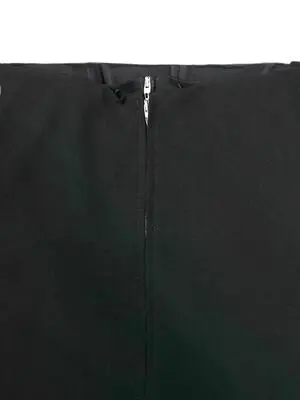 JIL SANDER Asymmetric-hem Strapless Dress
