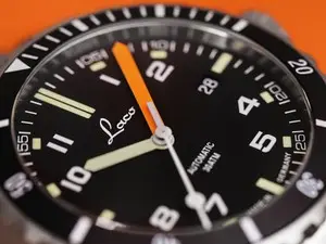 LACO Scorpion Himalaya39mm, Rubber Dial