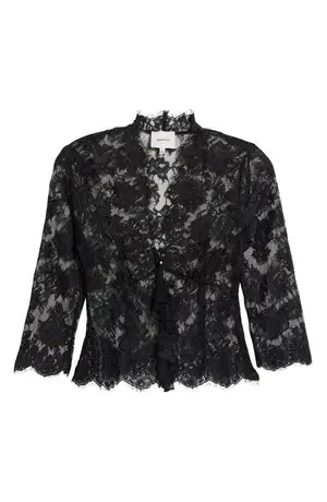 REFORMATION Acacia Lace Top
