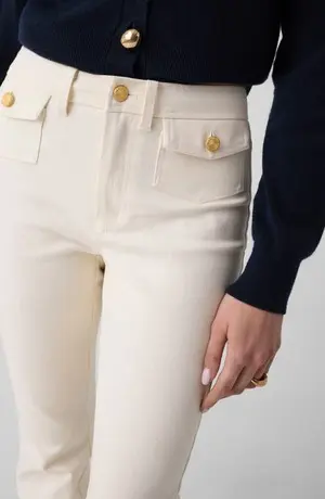 MARCIANO Alba Slim Flare Pants