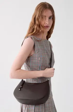 Kate Spade New York Liv Pebbled Leather Shoulder Bag