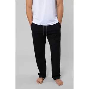 LEISURE LAB Foundation Pant - Black