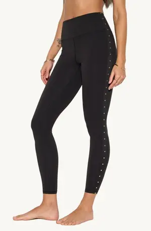 Spiritual Gangster Lunar Stud High Waist 7/8 Leggings