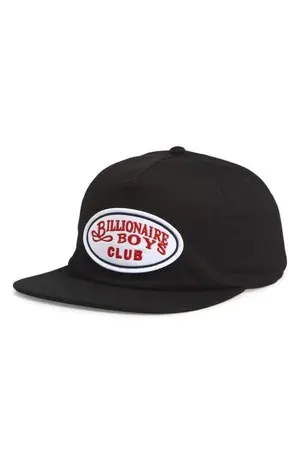 BILLIONAIRE BOYS CLUB Members Snapback Baseball Cap