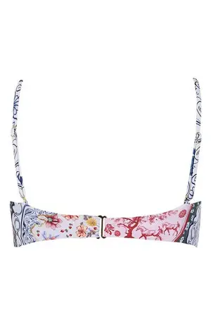 Agua Bendita Stacy Celinna Bandeau Swim Top